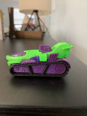 Hot Wheels 1992 Track Car Rare Purple Lime Green Jet tank | eBay