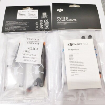 16x Genuine DJI Mavic Mini3 Pro Propeller Drone Spare Parts Mini3 Pro ...