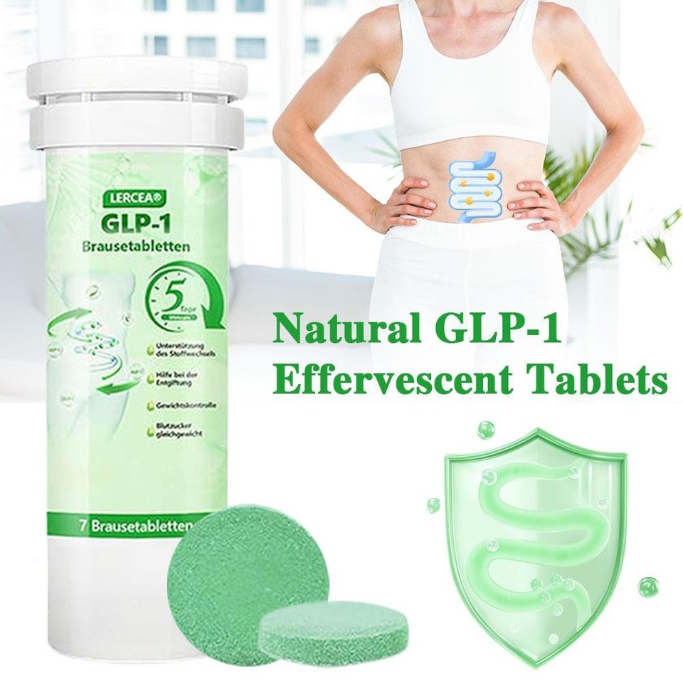 Natural GLP Effervescent Tablets Lercea GLP-1 - Brausetabletten Health ...