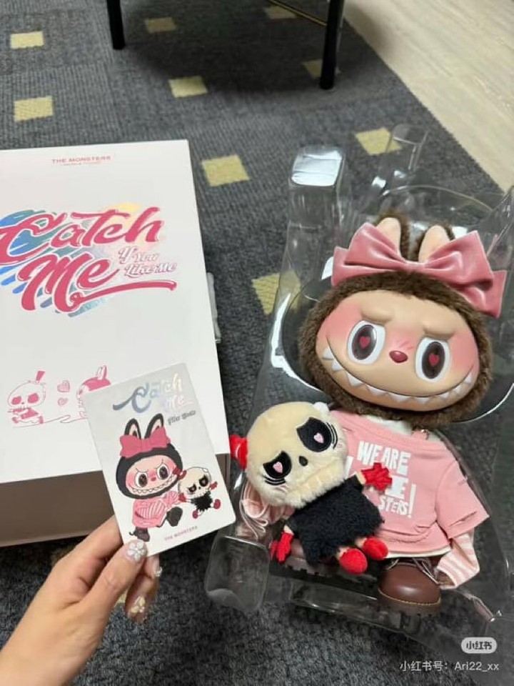 POP MART Labubu & Tycoco Catch Me If You Like Me Plush Doll Secret ...