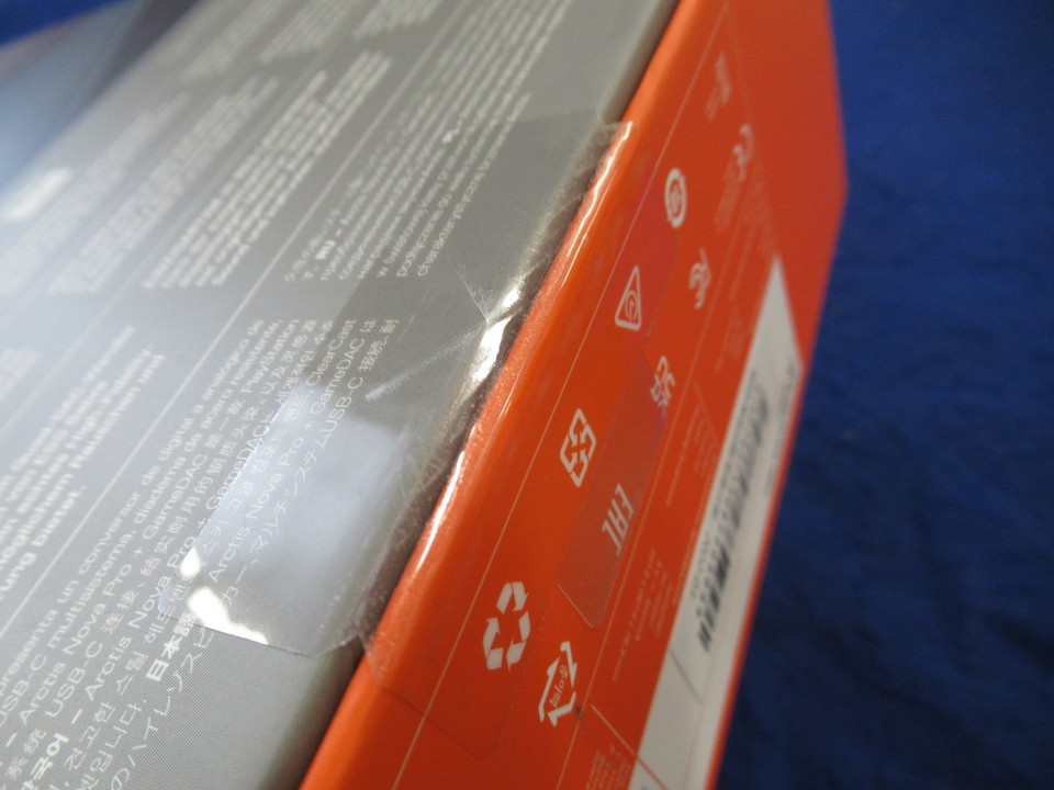 Steelseries Arctis Nova Pro High-Fidelity Wired Gaming Headset PC / PS5 ...