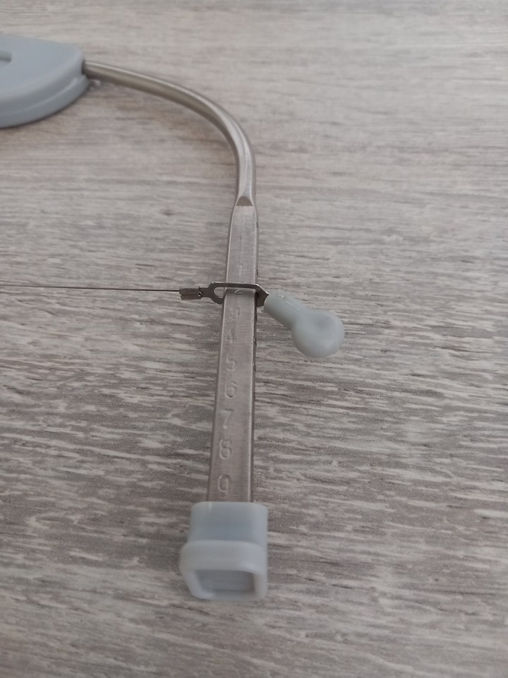 Cake Cutter Slicer Line Bread Wire Levelled Decorator Baking Tool ...