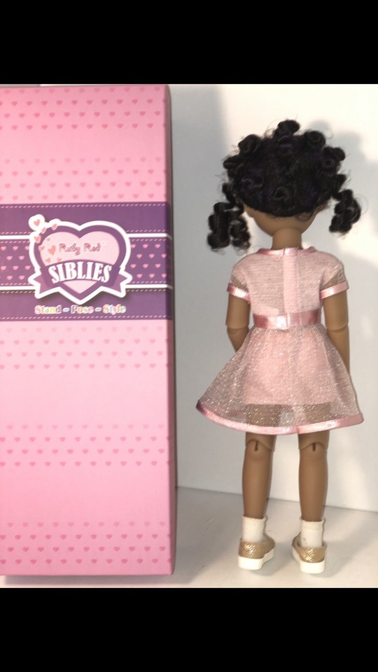 Ruby Red Fashion Doll Siblies “Minnie” 12 Inch Doll 9 Points Of ...