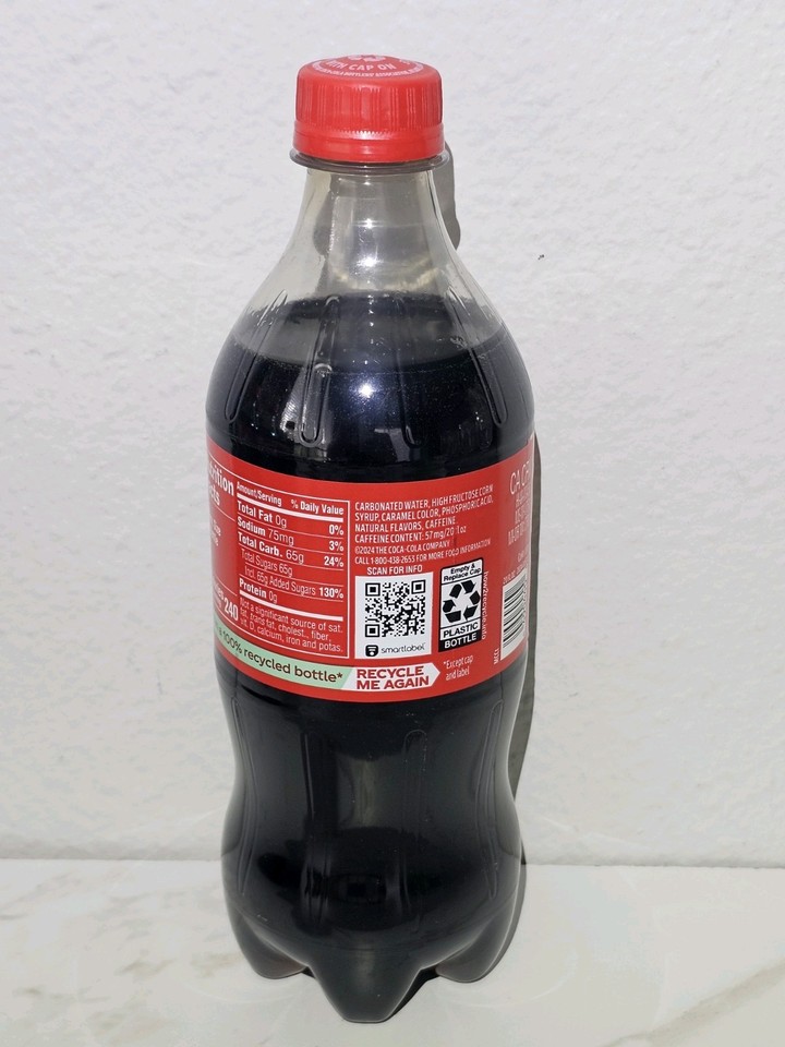 Share A Coke with Matthew 2025 Personalized Gift Coca Cola Bottle 20oz ...