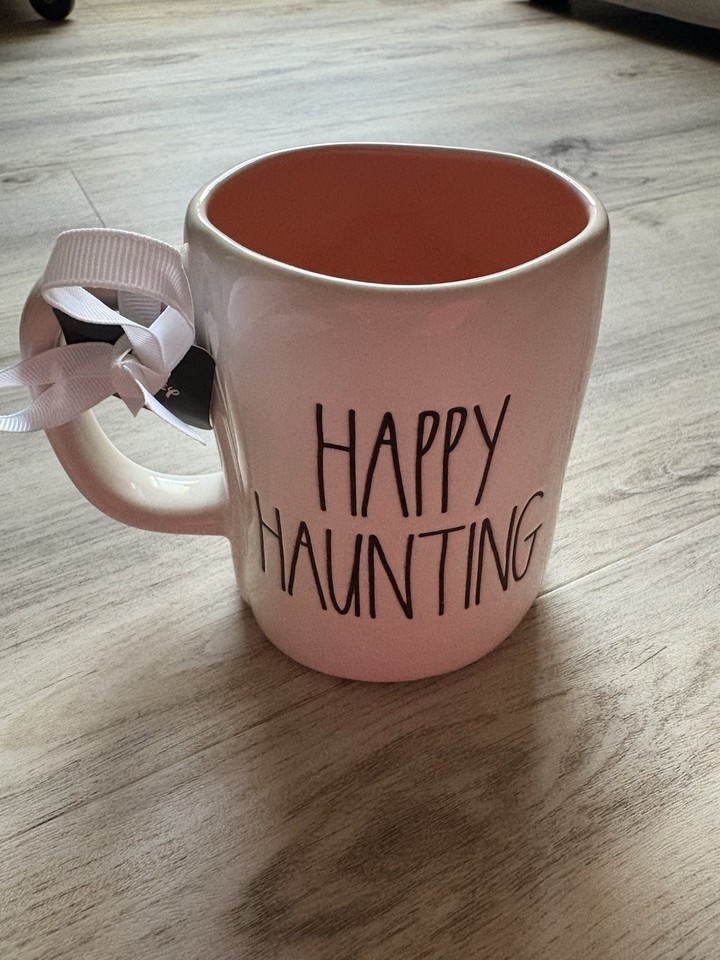 Happy Haunting Halloween Disney Rae Dunn Minnie Mouse Mug NWT | eBay