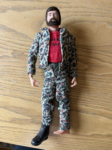 Vintage 1964 GI Joe Talking Commander Adventure Team 12” Action Figure ...