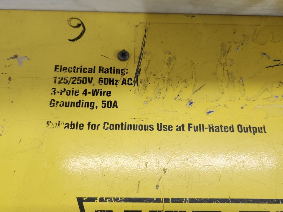 Southwire X-treme Power Distribution Box, Temporary Power Box, 50-Amp ...