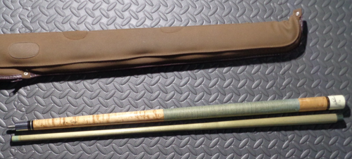 Adams-made Jim Rempe Signature Series Cue with Carrying Case | eBay