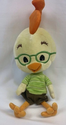 Disney Store Chicken Little The Movie Plush Stuffed Animal Doll 17 ...