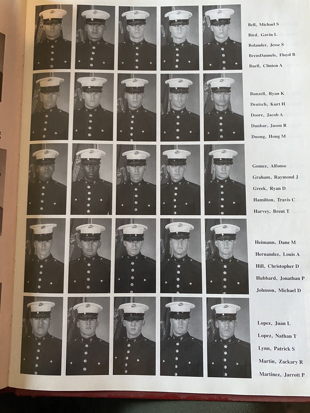 USMC Marine Corps Recruiting Depot Yearbook-1999 Classes-San Diego, CA ...