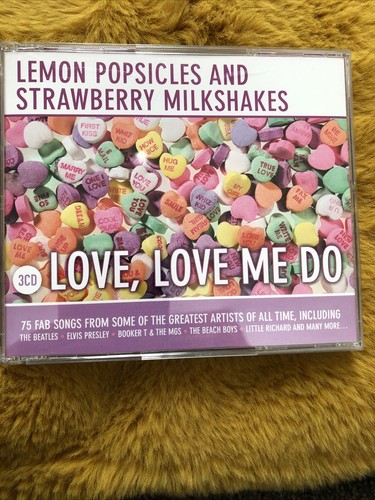CD TRIPLE ALBUM - LEMON POPSICLES AND STRAWBERRY MILKSHAKES - LOVE ...
