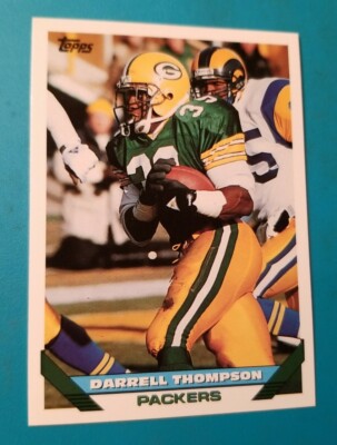 1993 Topps Football Card #561 Darrell Thompson - Green Bay Packers | eBay