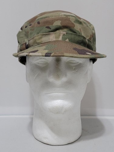 US Army Patrol Cap (Size: 7 5/8) OCP Camouflage Cap #95s | eBay