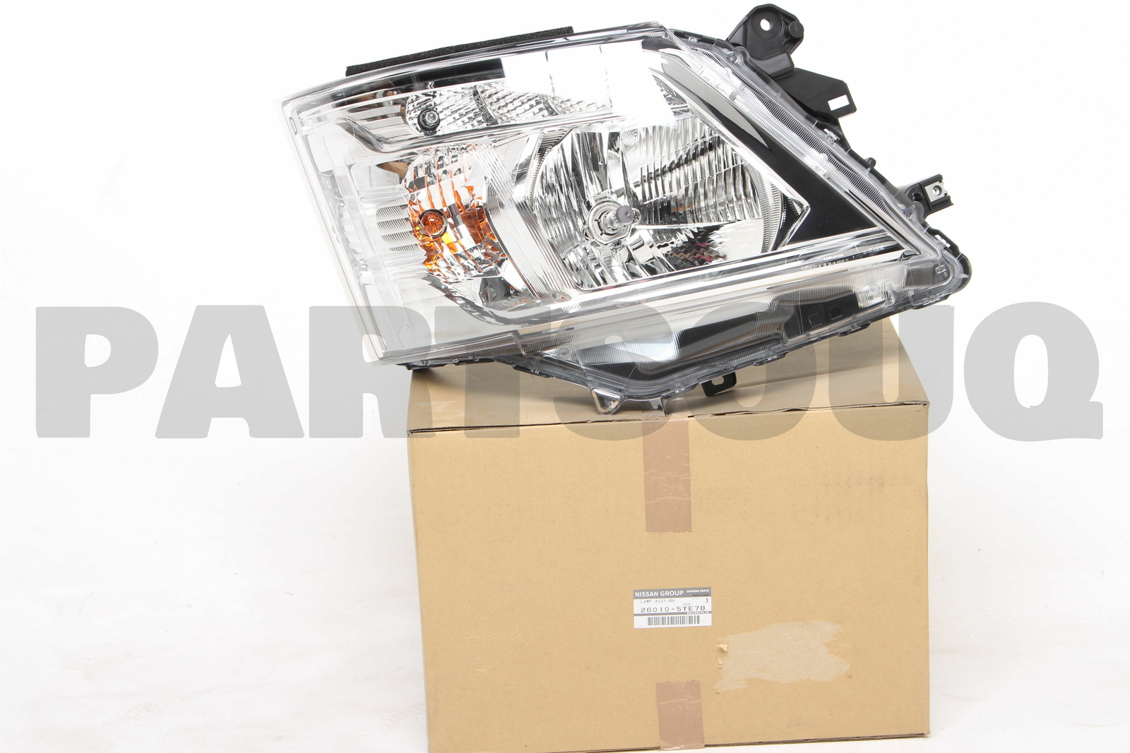 260105YE7B Genuine Nissan LAMP ASSY RH 26010-5YE7B | eBay