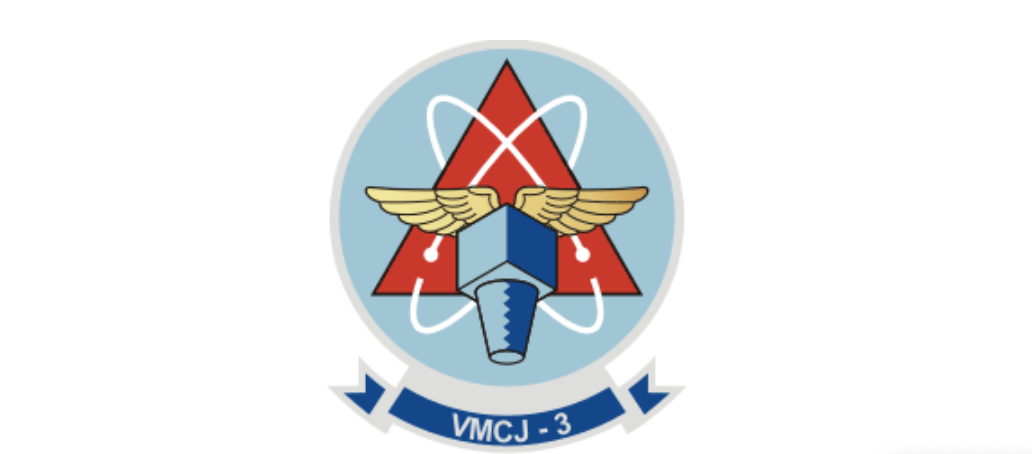 4" us marine corps vmcj-3 composite recon squadron bumper sticker decal ...