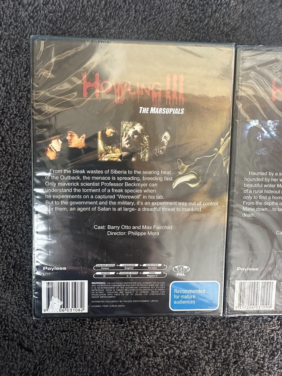 Howling 3 III The Marsupials & Howling 4 IV The Original Nightmare ...