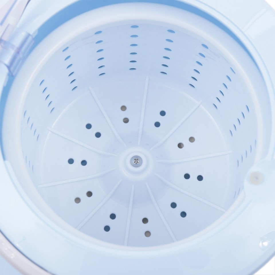 Mini Dryer Portable Compact Clothes Spin Dryer Manual Home Laundry ...