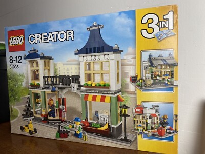LEGO CREATOR: Toy & Grocery Shop (31036) Factory SEALED Brand New ...