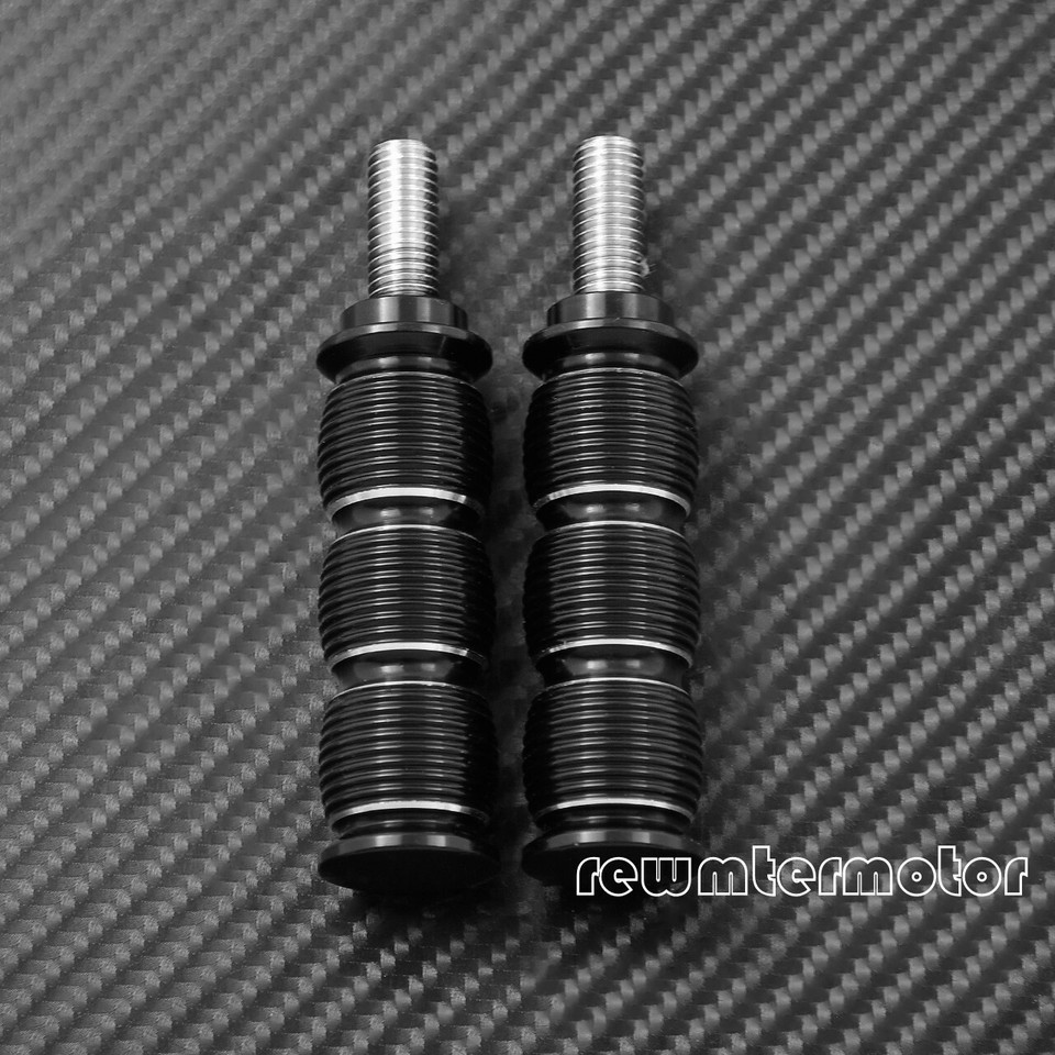 2pcs Motorcycle Black Shift Shifter Brake Peg Fit for Indian Scout ...