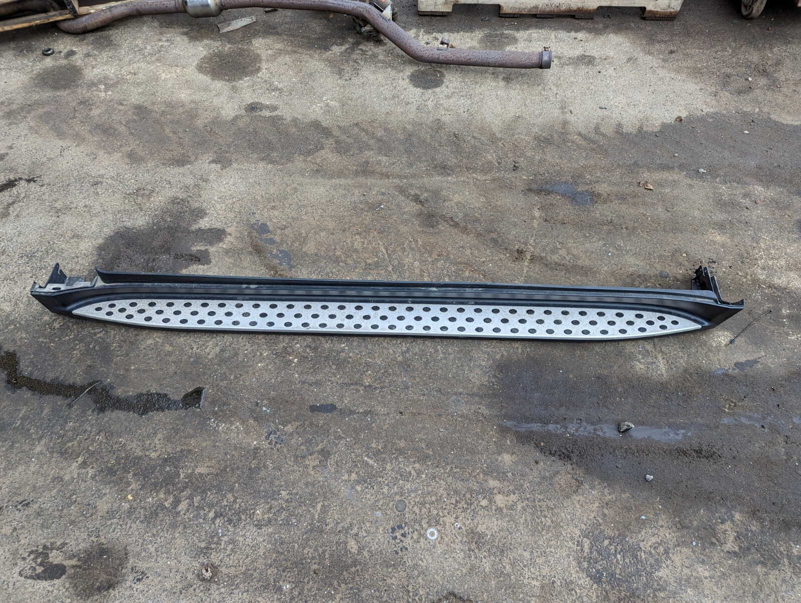 06-11 Mercedes W164 ML350 ML550 Left Driver Side Step Running Board OEM ...