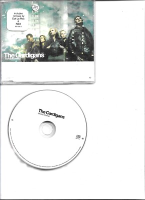 THE CARDIGANS RARE MAXI CD UK ERASE REWIND | eBay