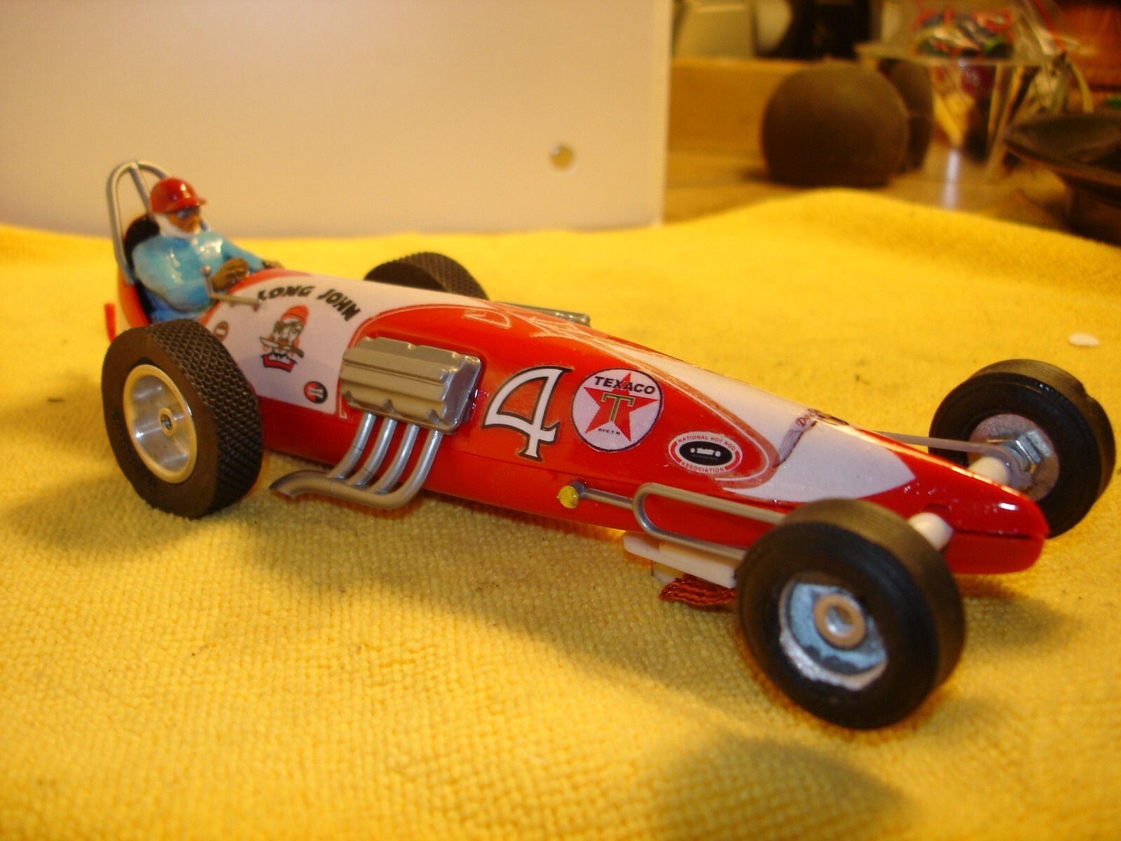Vintage Monogram De Soto Long John dragster slot car 1/24 offered by ...