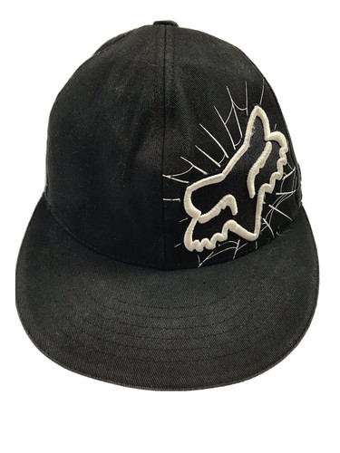Fox Black Cap 210 Fitted By Flexifit | eBay Australia