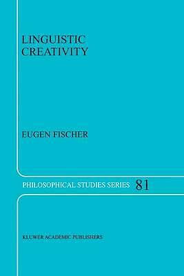 Linguistic Creativity: Exercises in 'Philosophical Therapy' by E ...