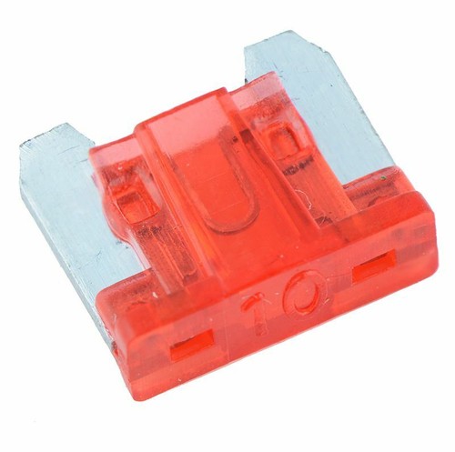 100 x 10A Micro Automotive Blade Fuse 10 Amp Auto Car Van Bike | eBay