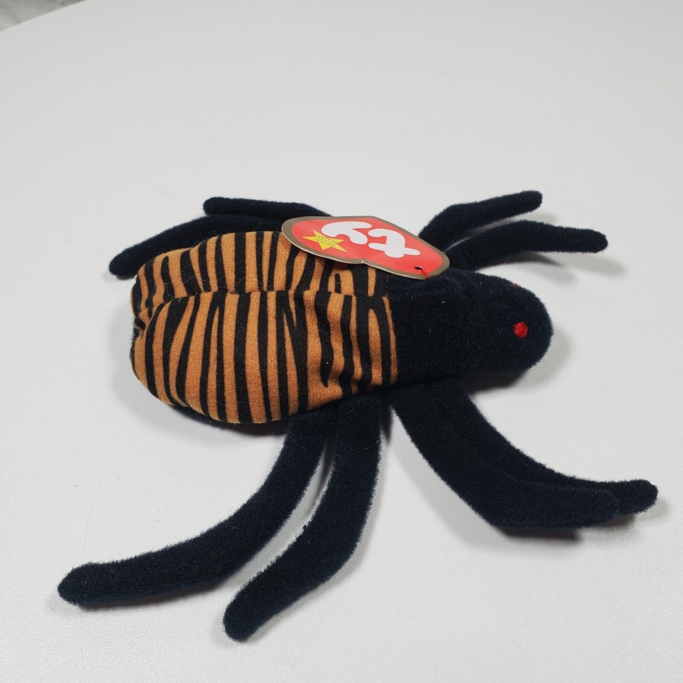 Ty Teenie Beanie Baby Spinner the spider 1999 NWT | eBay
