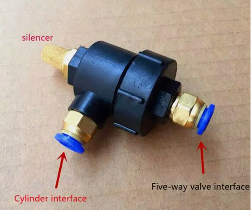 1pc Tyre Tire Changer Machine Part Bead Breaker Quick Release Relief ...