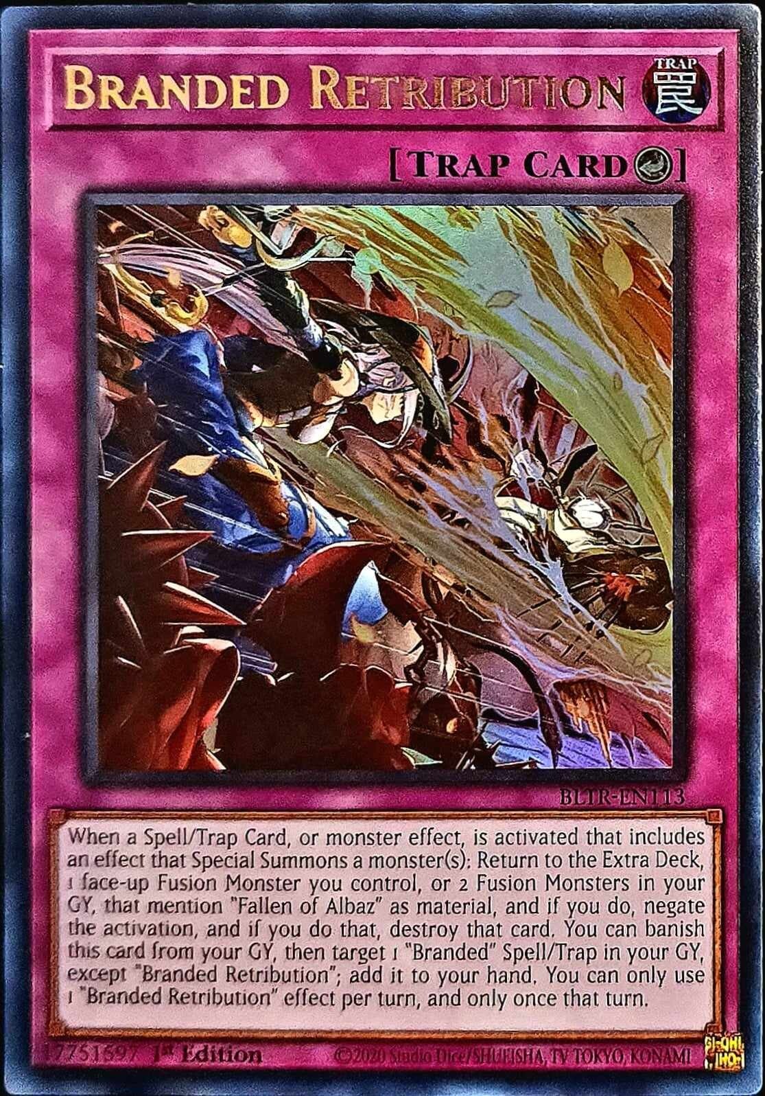 Branded Retribution BLTR-EN113 | eBay