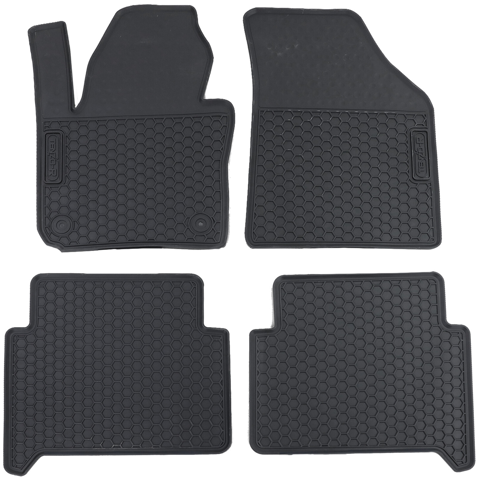 Premium Rubber Car Mats Front+Rear for VW Touran 1T Since 2003-2015 | eBay