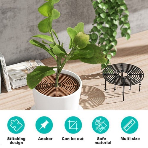 Protector Plant Root Protect Plant Protection Mesh Soil Guard Flower ...