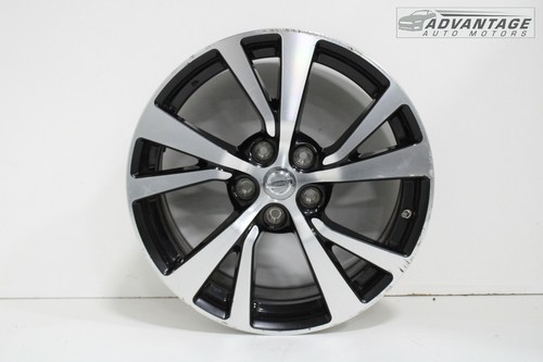 2018 NISSAN MAXIMA WHEEL RIM R18X8.5J 5 DOUBLE SPOKE ORIGINAL R18 W ...