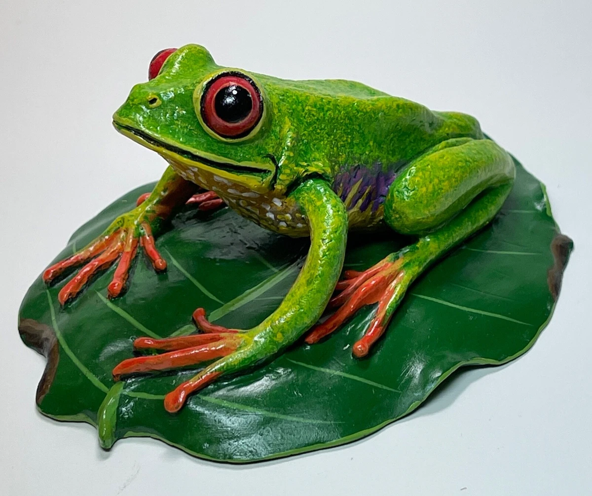 Red Eyed Tree Frog Craft