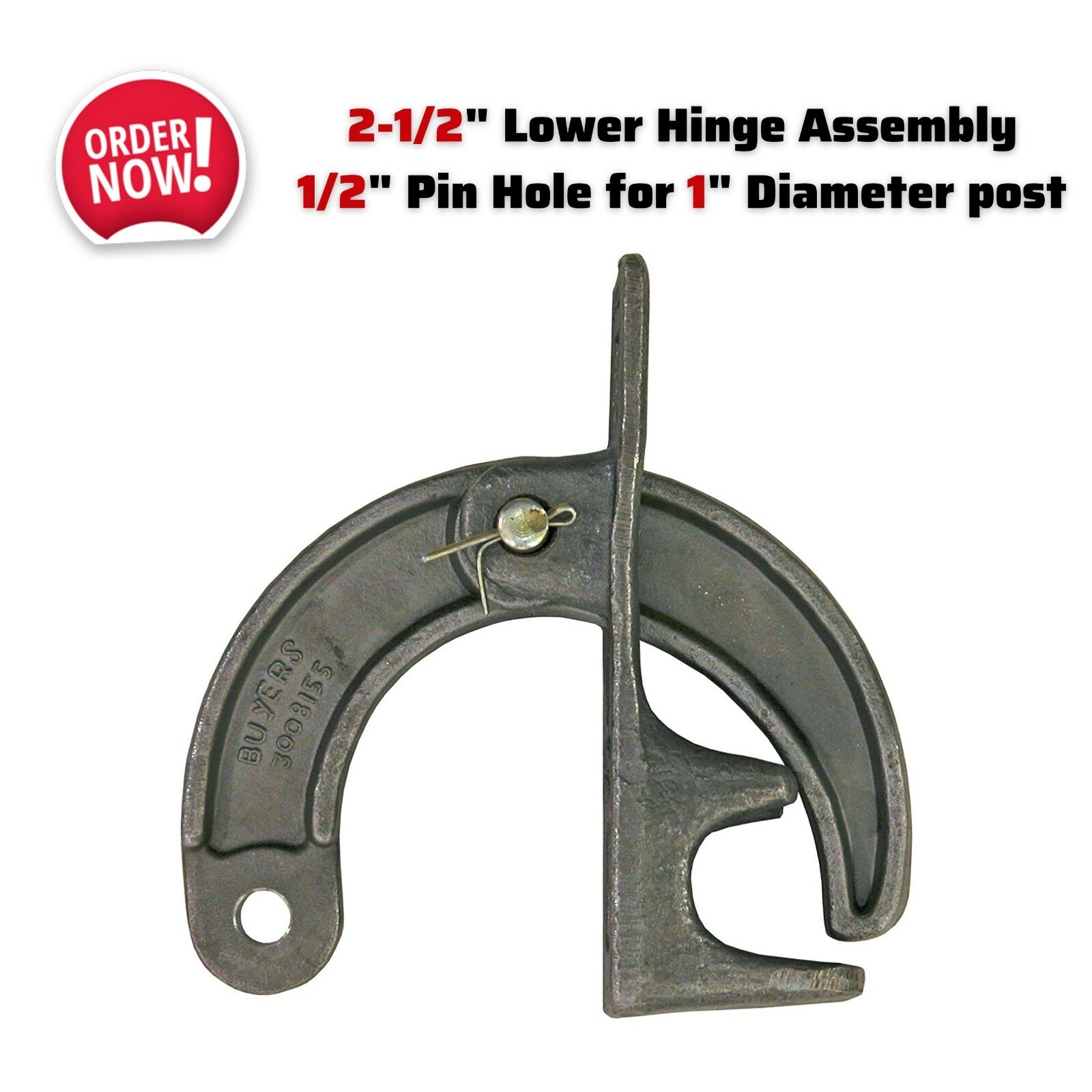 Hinge Tailgate Latch Assembly Sealing Steel Bed Dump Truck Dump Trailer ...