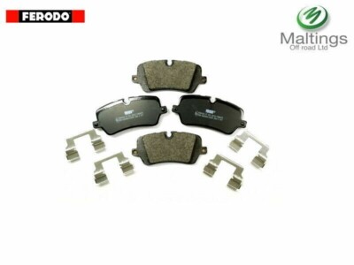 Ferodo OEM Rear Brake Pad Set - LR162047 Fits New Defender L663 Size 20 ...