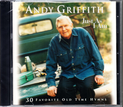 Andy Griffith: Just As I Am: 30 Favorite Old Time Hymns *New and Sealed ...
