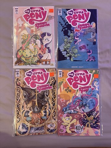 My Little Pony IDW Friends Forever four issues Sub Covers | eBay