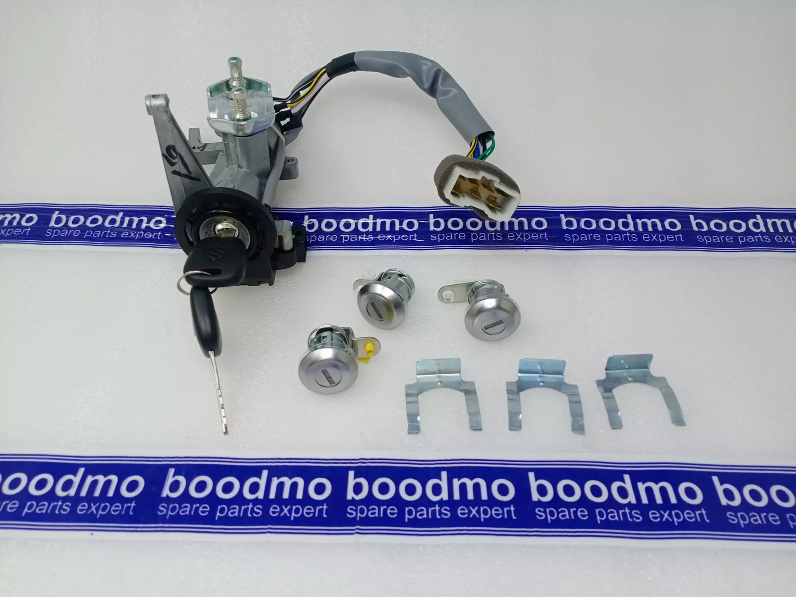 Lock Set, Locking System for SUZUKI ALTO K10 2ND GEN - 37019M53MB1 ...