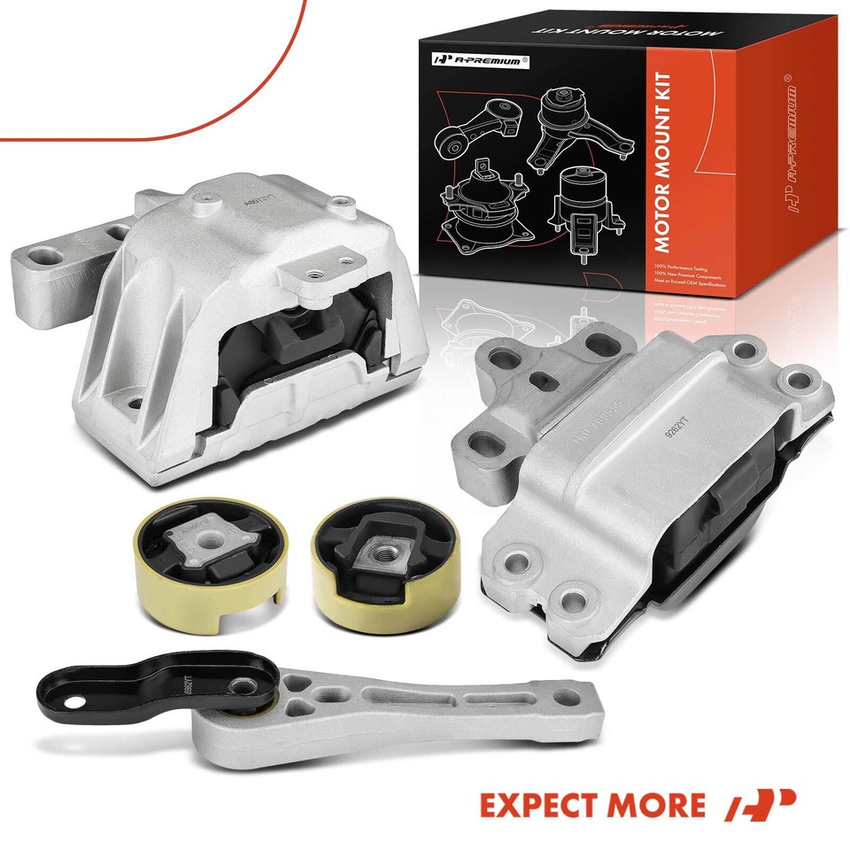 5x Motor Mount & Transmission Mount & Torque Strut Mount for VW Jetta ...