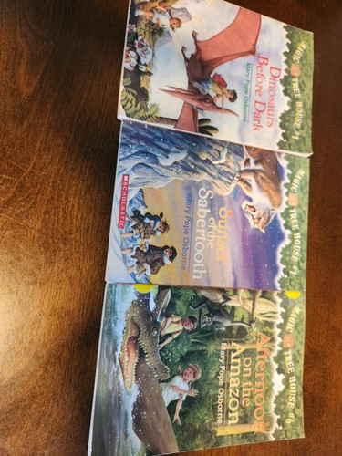 Magic Tree House Merlin Missions Paperback Book Lot of 3 - #1,6,7 | eBay