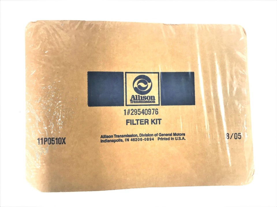 ALLISON GENUINE AUTOMATIC TRANSMISSION FILTER KIT 29540976 NOS | eBay