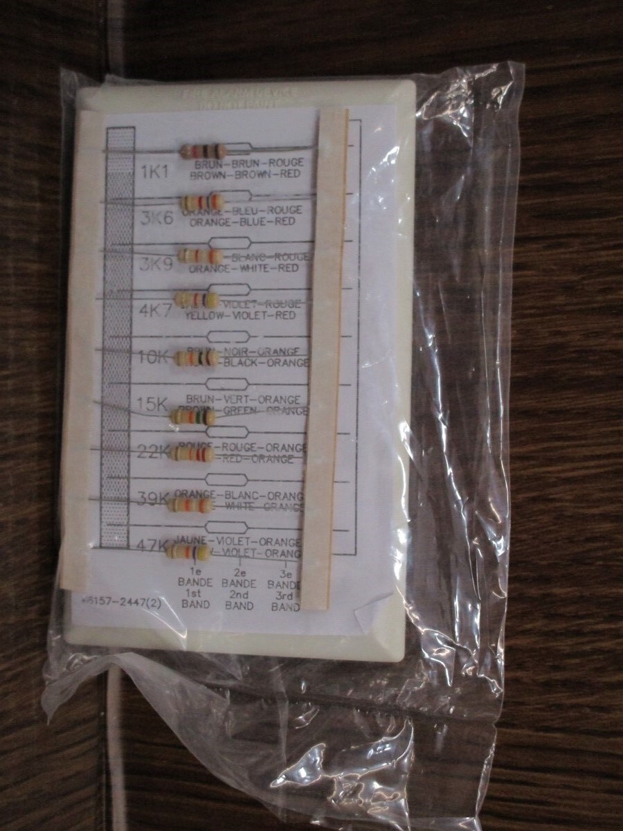 Edwards Eol-p1 End of Line Resistor for sale online | eBay