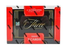 2024 Panini Three Count WWE Wrestling Checklist, Set Details