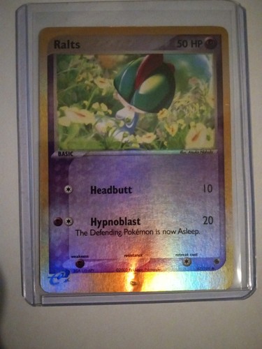 RALTS 67/109 EX RUBY SAPPHIRE REVERSE HOLO POKEMON TCG 2003 NM | eBay