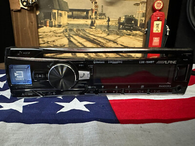 Alpine CDE-164BT Detachable Faceplate - Black | eBay