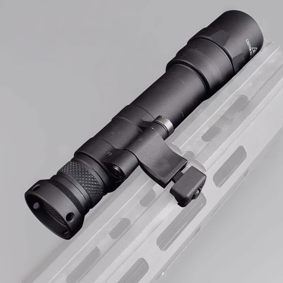 M640DF M640V-DF Dual Fuel 1200 Lumens Tactical LED Lighting Offset Side ...