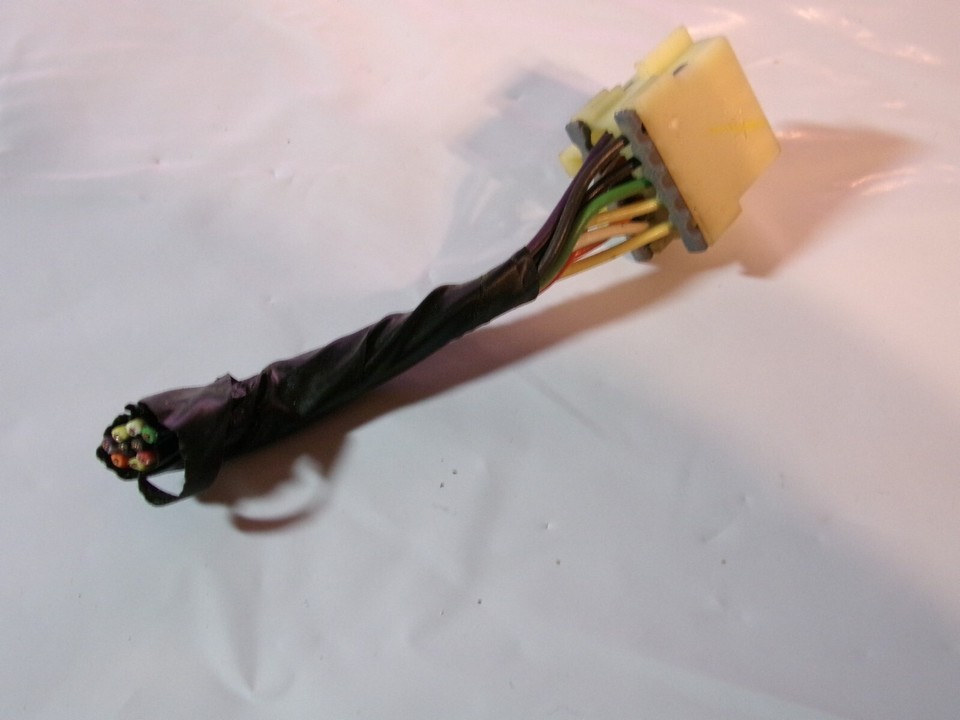 99 - 02 Chevy Avalanche Suburban Tahoe Power Mirror Switch Pigtail Plug ...